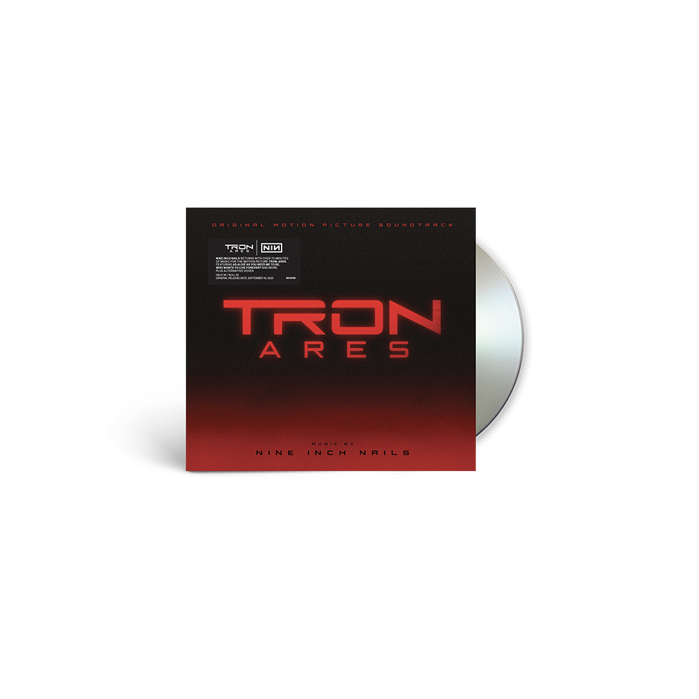 Tron: Ares Soundtrack Store Exclusive CD - Nine Inch Nails Store UK