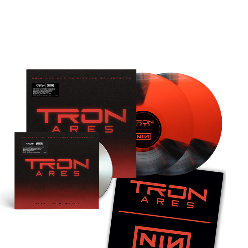 Tron: Ares Soundtrack Store Exclusive 2XLP & Store Exclusive CD Bundle ...