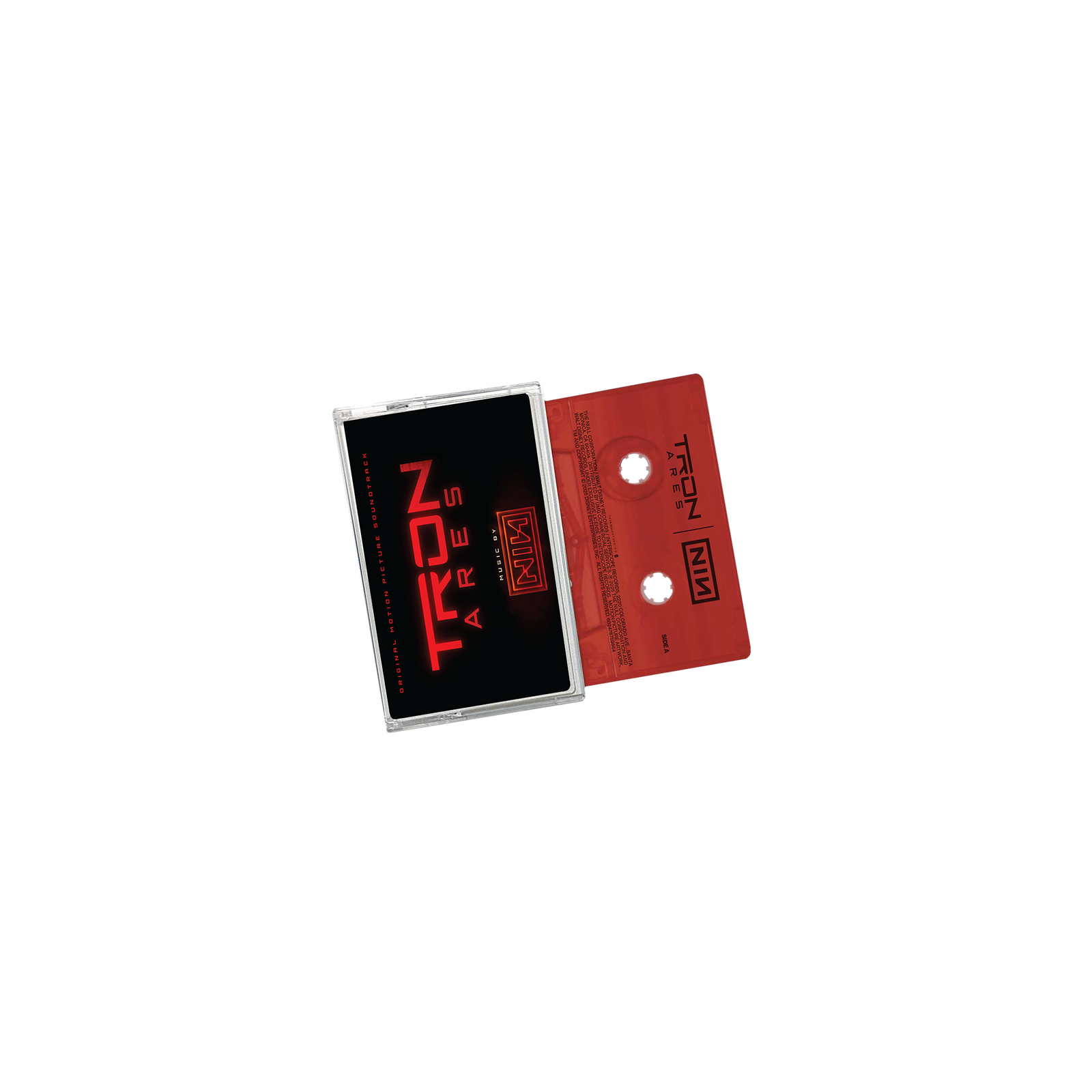 Tron: Ares Soundtrack Store Exclusive Cassette - Nine Inch Nails Store UK