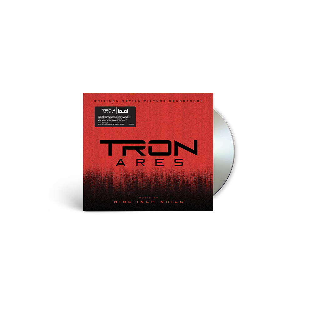 Tron: Ares Soundtrack CD - Nine Inch Nails Store UK
