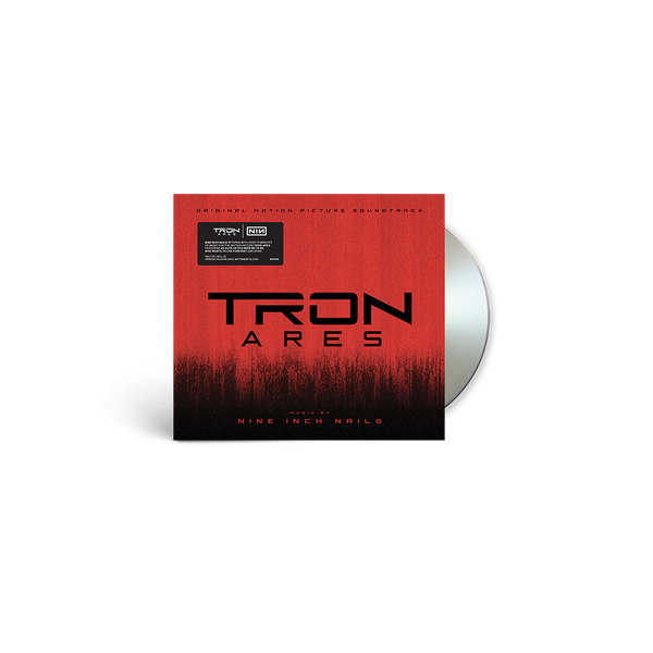 Tron: Ares Soundtrack CD - Nine Inch Nails Store UK