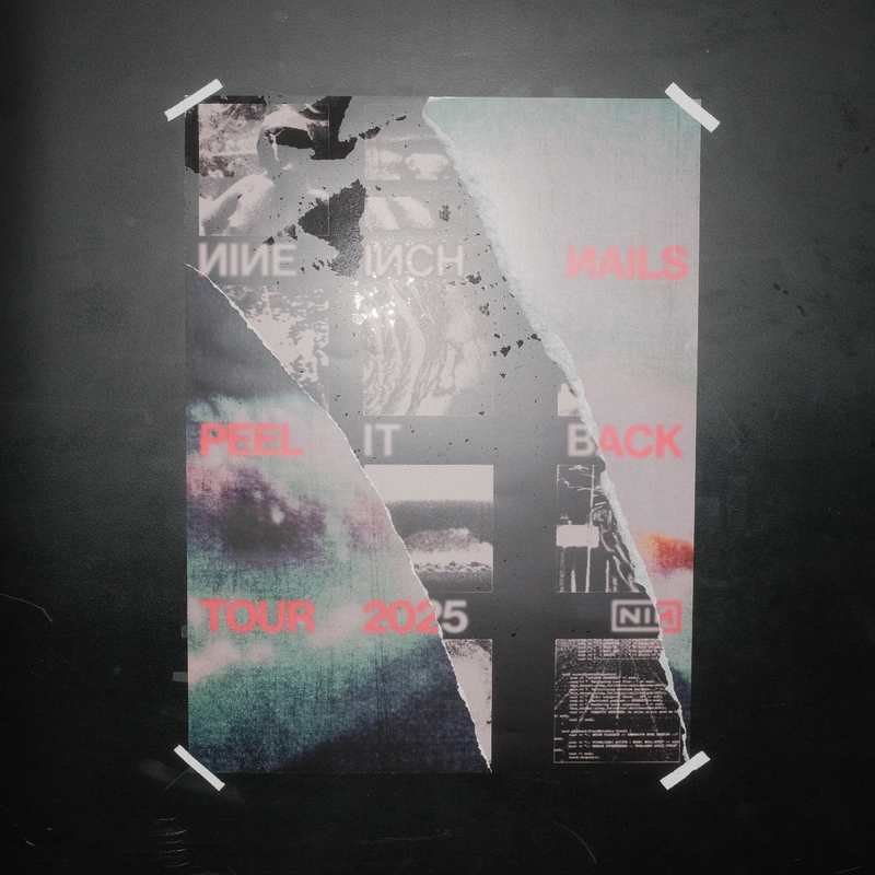 Peel It Back Poster - Nine Inch Nails Store UK